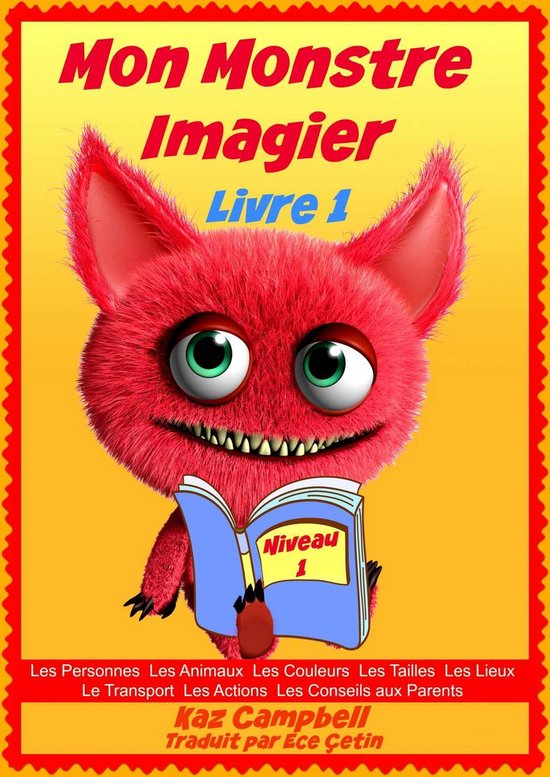 Mon Monstre - Imagier - Niveau 1 Livre 1 (ebook), Kaz Campbell ...