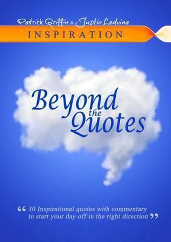 Inspiration Beyond the Quotes, Justin Ledvina | 9781304410603 | Boeken ...