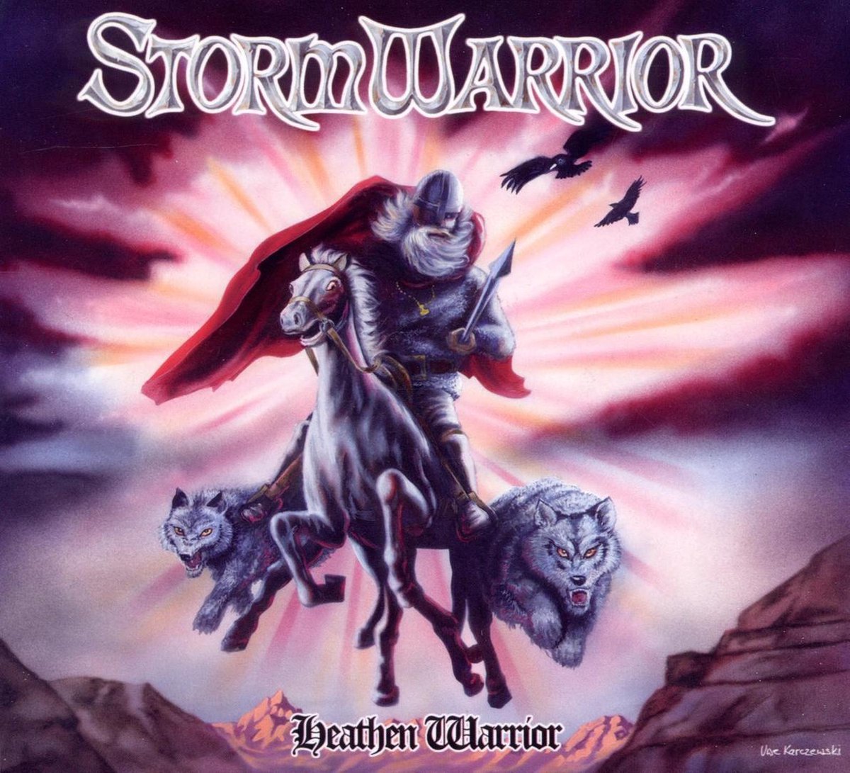 Heathen Warrior -Ltd- - Stormwarrior, Storm Warrior | CD (album ...