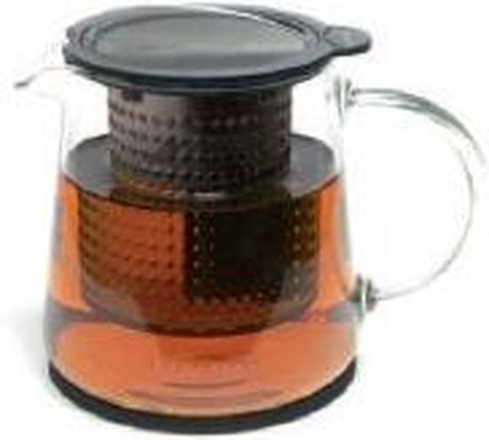 THEEKAN EN FILTER ZWART 0,4L TEA CONTROL TEA CONTROL | bol.com