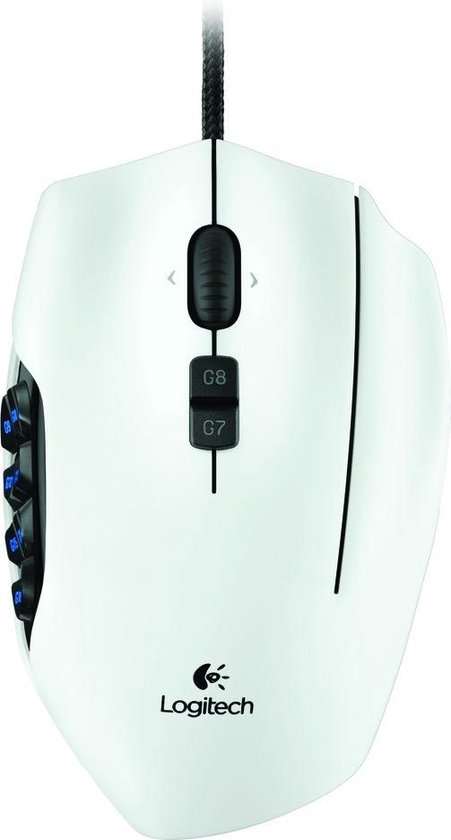 Logitech G600 MMO Gaming Muis - PC | bol
