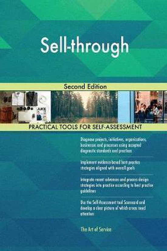 Sell-through Second Edition | 9780655339953 | Gerardus Blokdyk | Boeken | bol.com