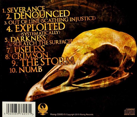 Severance, Sworn Amongst | CD (album) | Muziek | bol.com