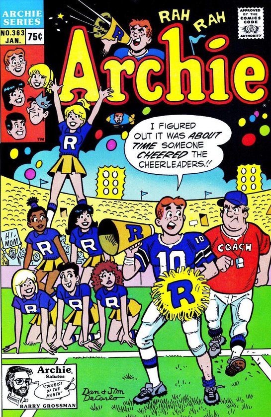 Archie 363 - Archie #363 (ebook), Archie Superstars | 9781682552964 ...