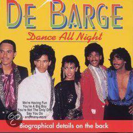 Dance All Night, Debarge | CD (album) | Muziek | bol