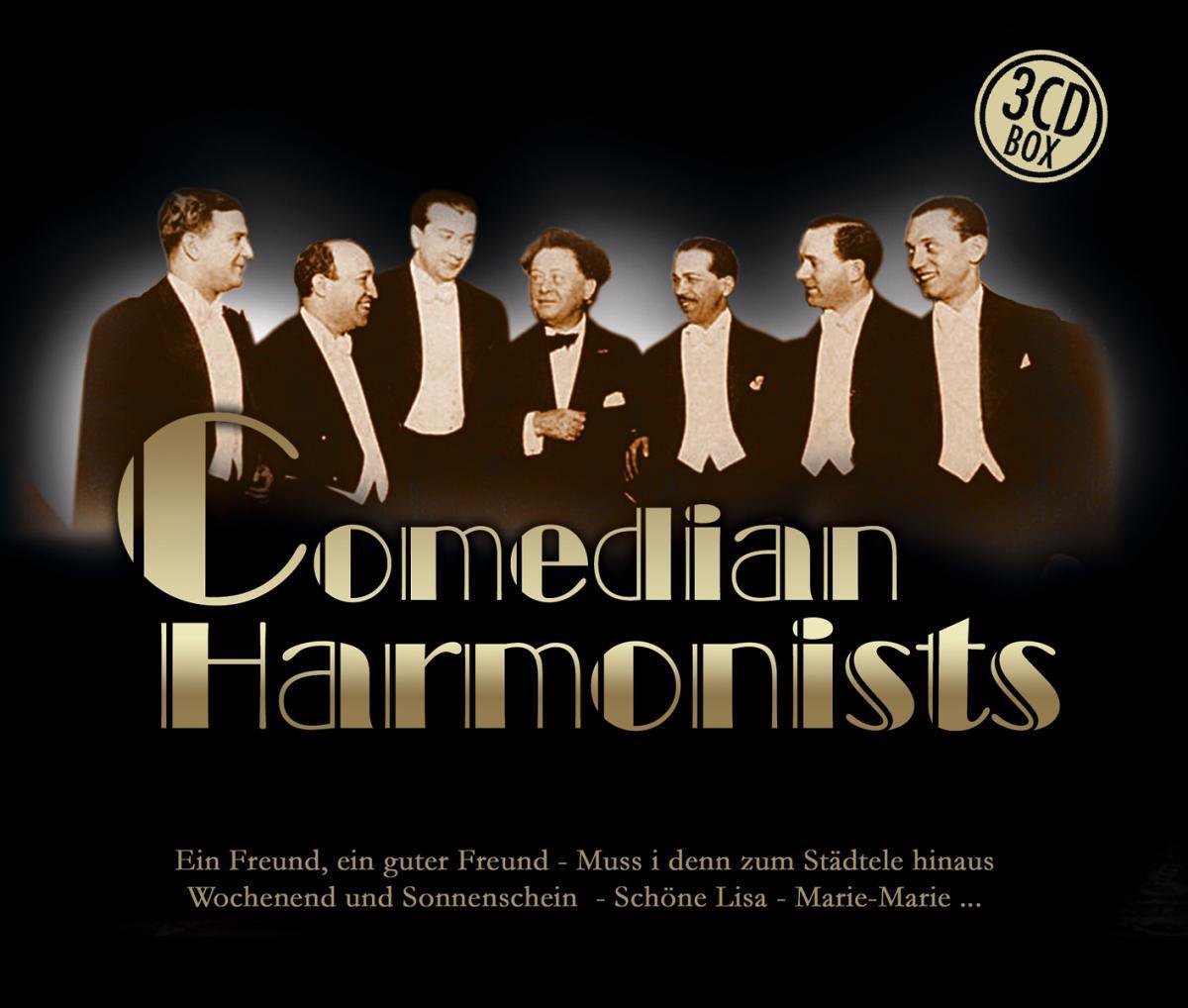 Comedian Harmonists [Box], COMEDIAN HARMONISTS | CD (album) | Muziek ...
