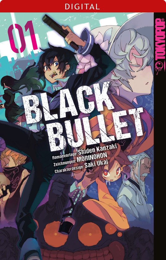 Black Bullet 1 - Black Bullet 01 (ebook), Shiden Kanzaki ...