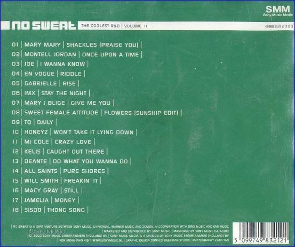 No Sweat 11, various artists | CD (album) | Muziek | bol