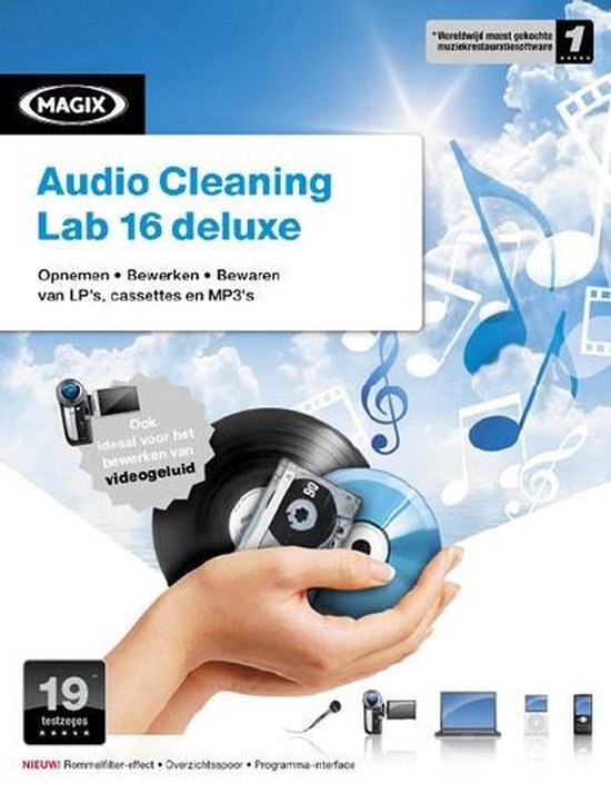 Magix Audio cleaning Lab 16 | bol