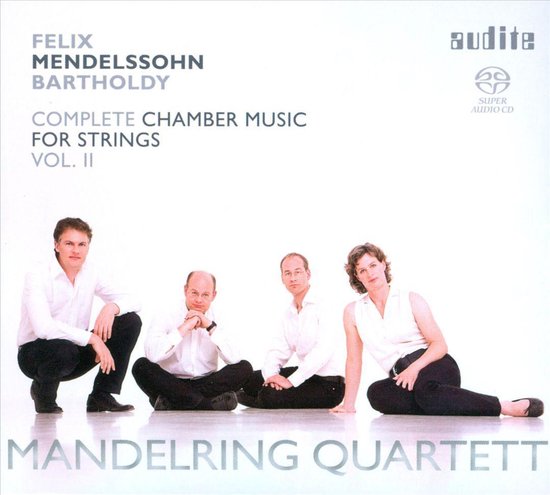 Complete Chamber Music For Strings Vol.2, Mandelring Quartet | Muziek | bol.com