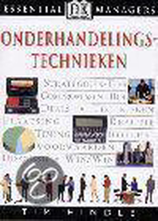 Onderhandelingstechnieken, T. Hindle | 9789026115714 | Boeken | bol.com