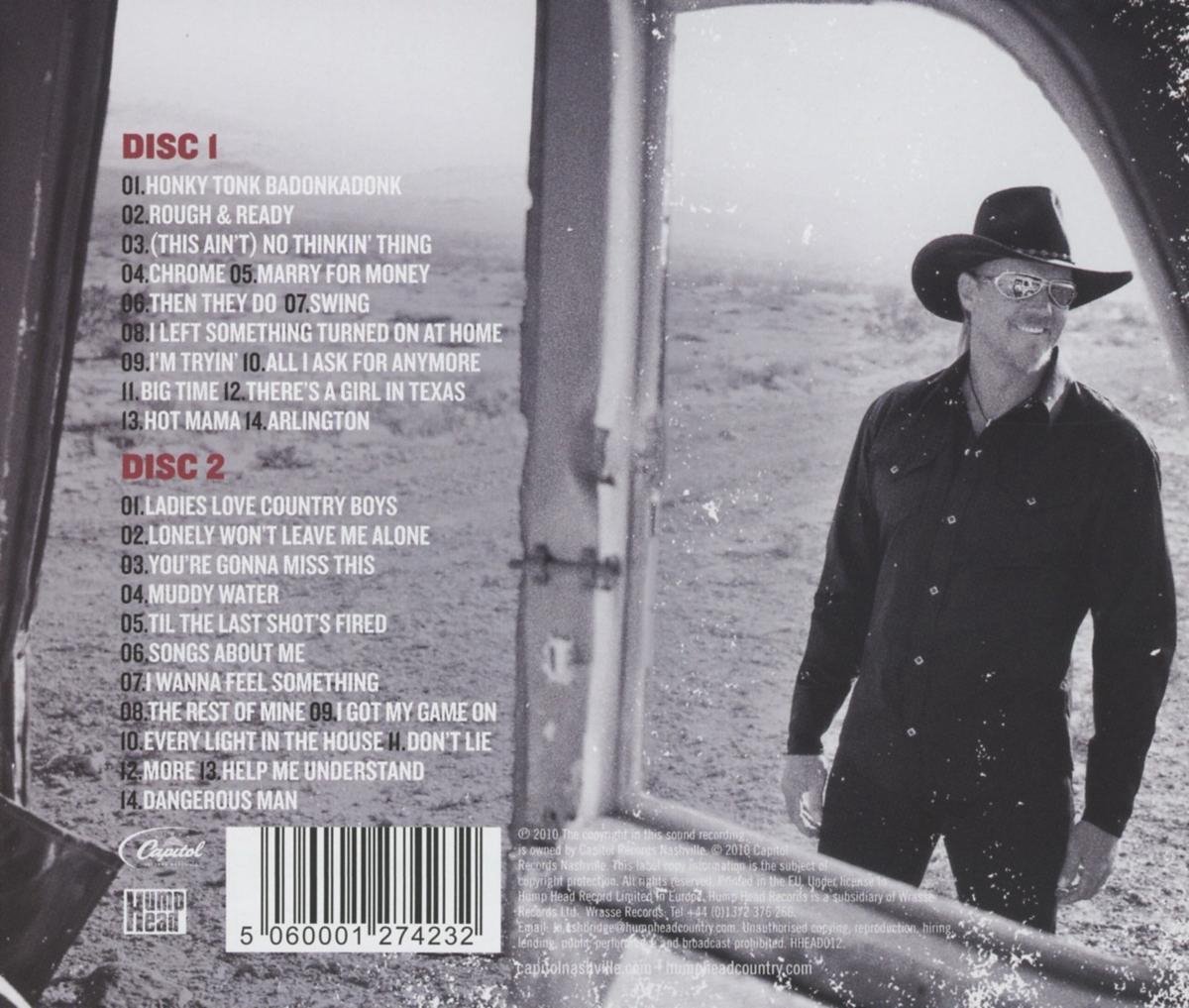 Trace Adkins - Definitive Greatest Hits: Til Last Shot's Fired [us ...