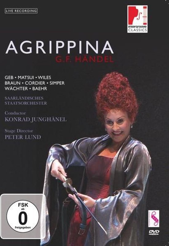 Agrippina (Dvd) | Dvd's | bol.com