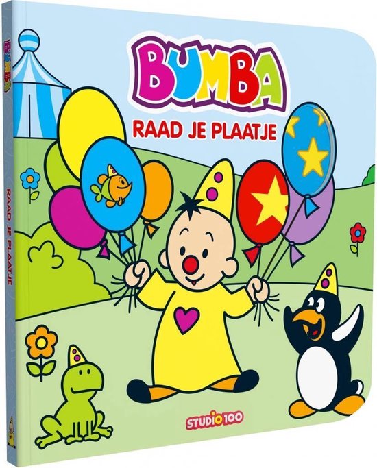 Studio 100 Boek Bumba: Raad Je Plaatje | bol.com