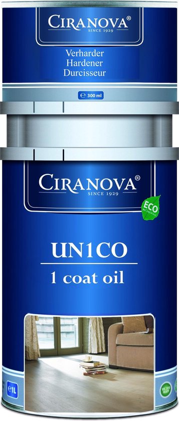 Ciranova Unico Extra White - 1,3 L set | bol