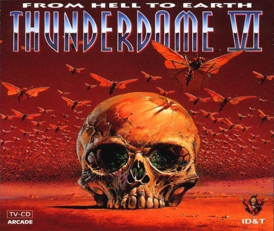 Thunderdome 6, various artists | CD (album) | Muziek | bol