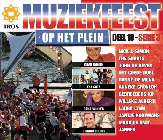 Muziekfeest Op Het Plein 3/10, various artists | Muziek | bol