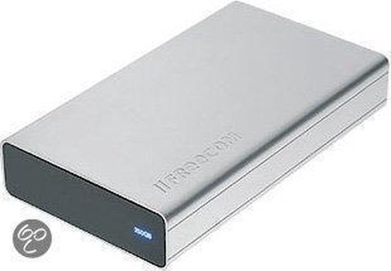 Freecom Hard Drive 500GB USB-2 Aluminium | bol.com
