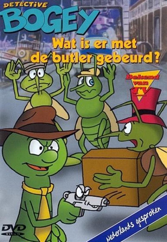 Detective Bogey-Wat Is Er Met (Dvd), Detective Bogey | Dvd's | bol