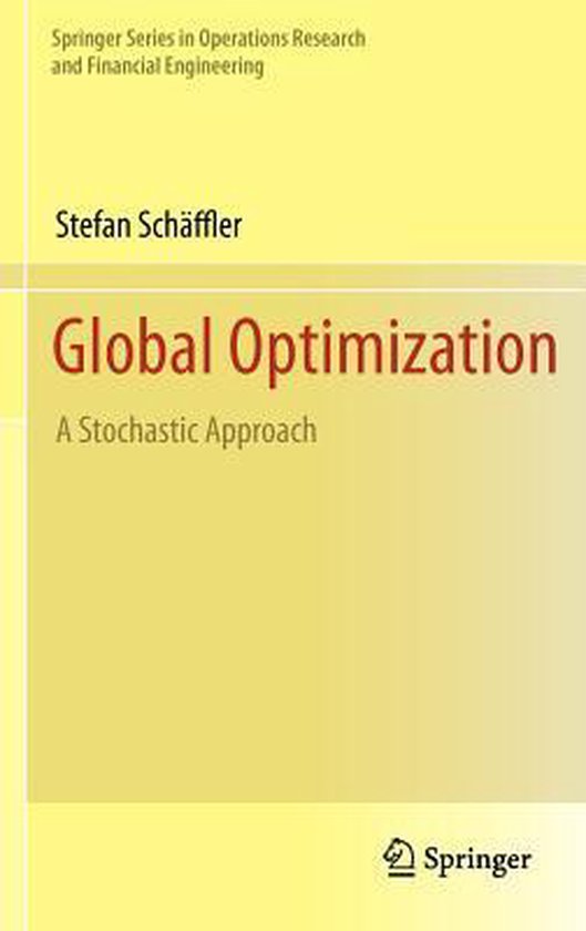 Global Optimization | 9781461439264 | Stefan Schäffler | Boeken | bol.com