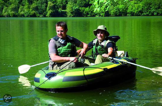 Sevylor Boot Fish Hunter HF250 - 2-persoons - Groen | bol