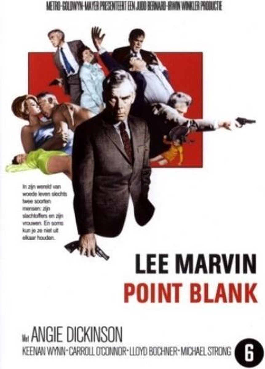 Point Blank (Dvd), Angie Dickinson | Dvd's | bol