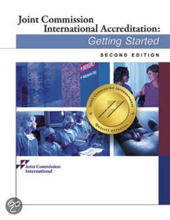 Joint Commission International Accreditation | 9781599404035 | Joint Commission... | bol.com