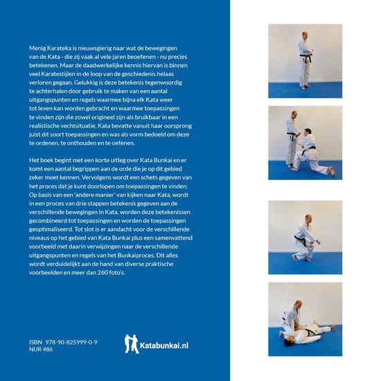 Kata Bunkai Basis, Albert Bouma | 9789082599909 | Boeken | bol
