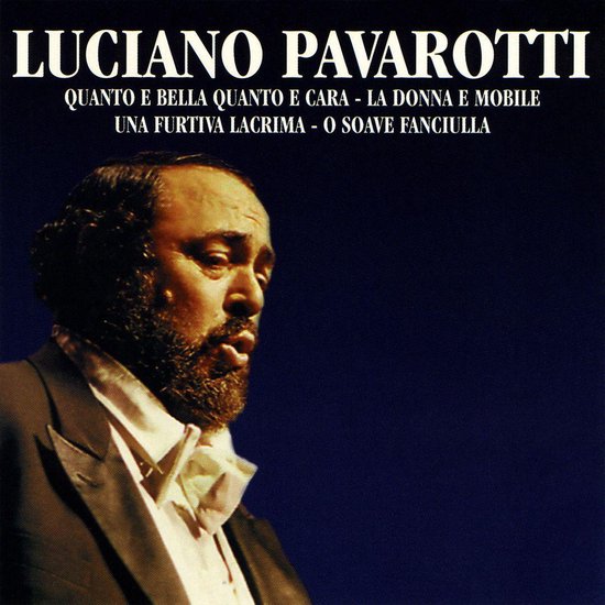Luciano Pavarotti, Luciano Pavarotti | CD (album) | Muziek | bol