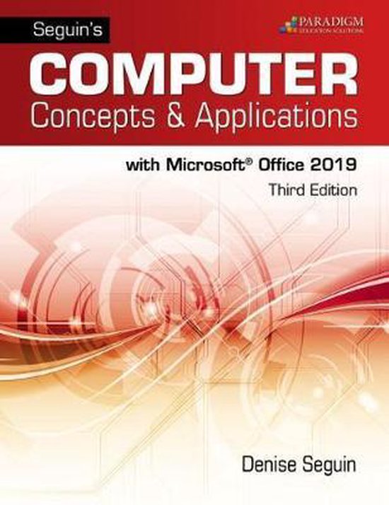 Seguin's Computer Concepts & Applications for Microsoft Office 365 ... Seguin's Computer Concepts & Applications for Microsoft Office 365 ...