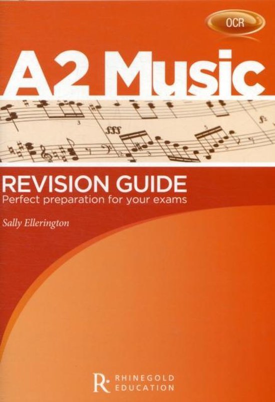 OCR A2 Music Revision Guide, S. Ellerington | 9781780382449 | Boeken | bol.com
