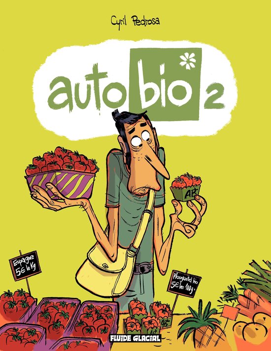 Auto Bio 2 - Auto Bio (Tome 2) (ebook), Cyril Pedrosa | 9782352074281 ...