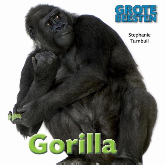 Grote Beesten - Gorilla (ebook), Stephanie Turnbull | 9789461759962 ...