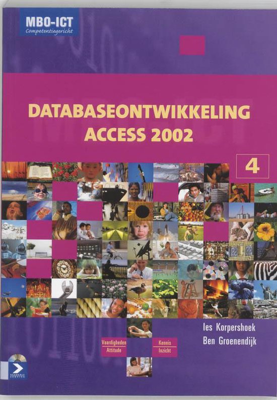 Database-ontwikkeling Access 2002 | 9789039521724 | Ben Groenendijk | Boeken | bol