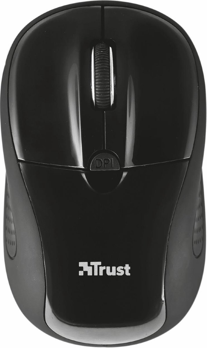 Trust Primo - Draadloze Mini Muis - Zwart | bol.com
