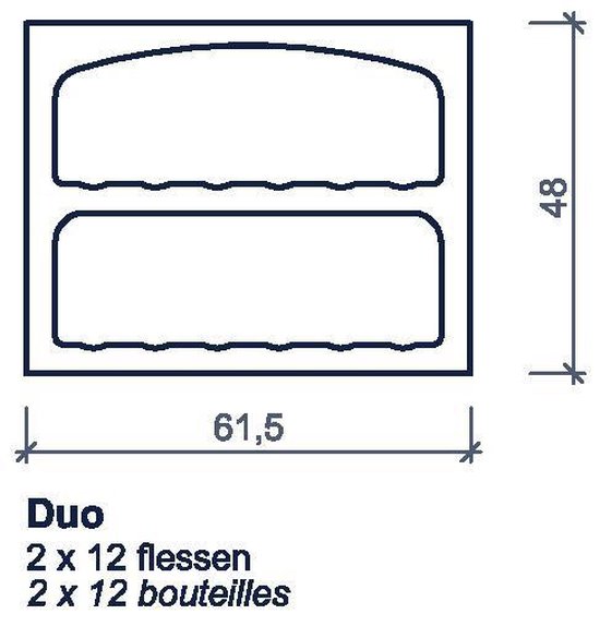 Tradivin Wijnnissen DUO pallet 16 stuks | bol