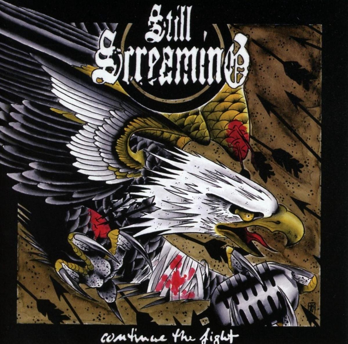 Continue The Fight, Still Screaming | CD (album) | Muziek | bol.com
