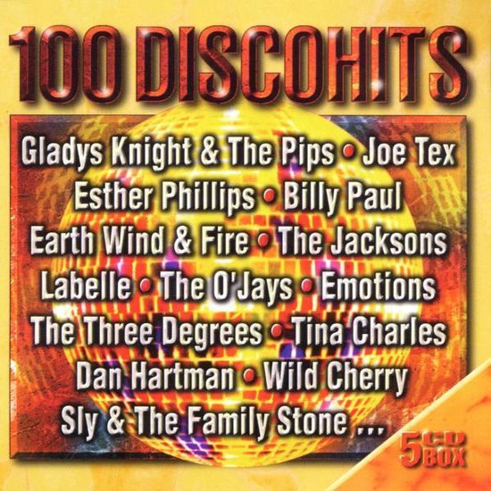 Various - 100 Disco Hits | CD (album) | Muziek | bol.com