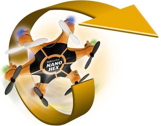 Multicopter Nano Hex Orange-Sc (23948) | bol.com