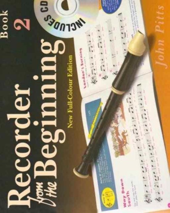 Recorder From The Beginning | 9781844495191 | John Pitts | Boeken | bol.com