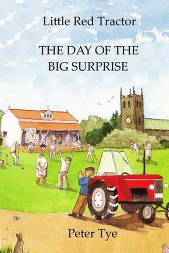 Original Little Red Tractor Stories- Little Red Tractor - The Day of ...