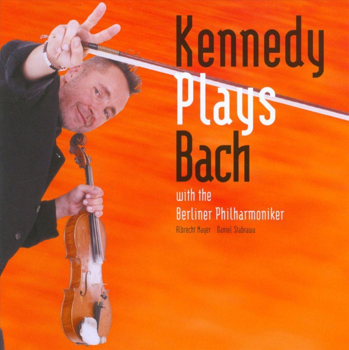 Kennedy Plays Bach, Nigel Kennedy | CD (album) | Muziek | bol