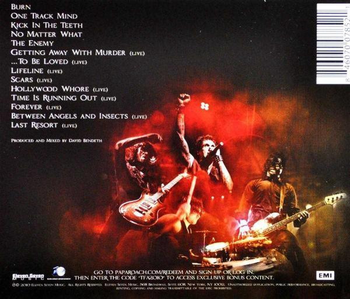 Time For Annihilation On Th, Papa Roach | CD (album) | Muziek | bol.com