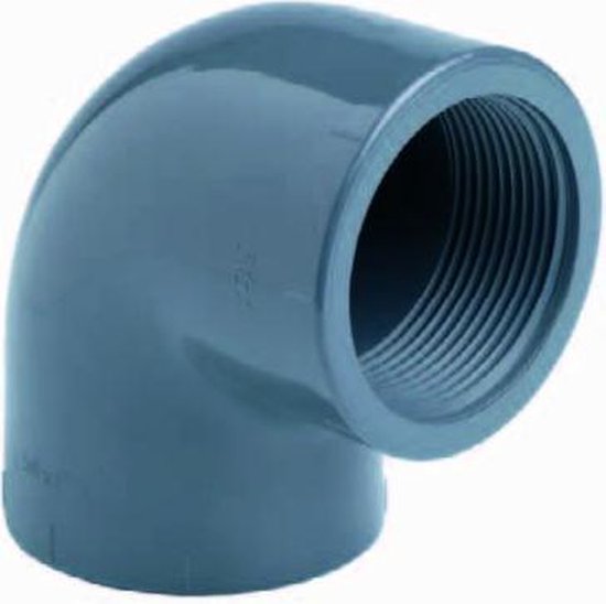 Effast Knie 90º binnendraad 1" | bol.com