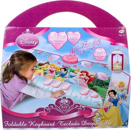 Keyboard Disney Princess opvouwbaar | bol
