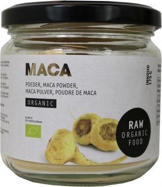 Raw Organic Food Maca poeder | bol