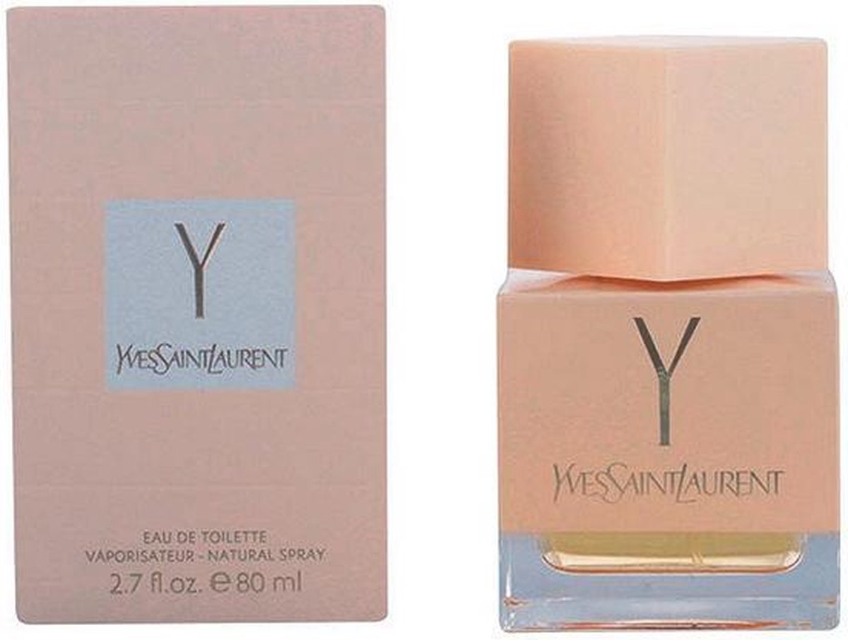 Yves Saint Laurent Y - 80 ml - Eau de toilette | bol