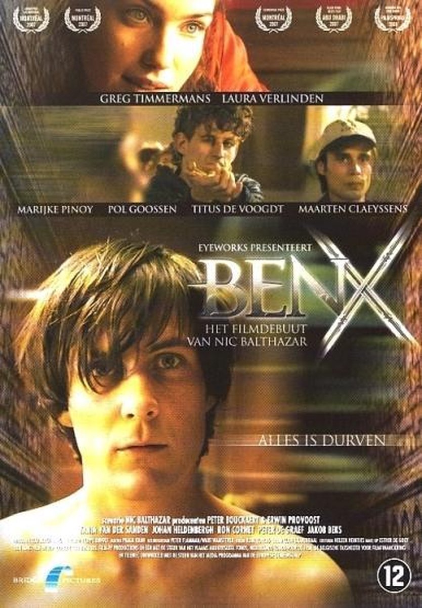 Ben X (Dvd), Greg Timmermans | Dvd's | bol