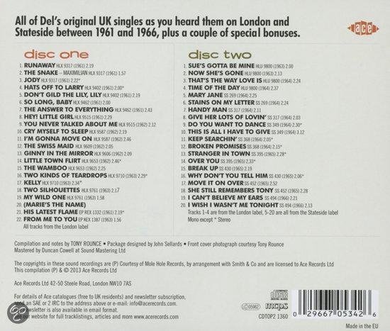 The Complete Uk Singles (And More) 1961-1966, Del Shannon | CD (album ...