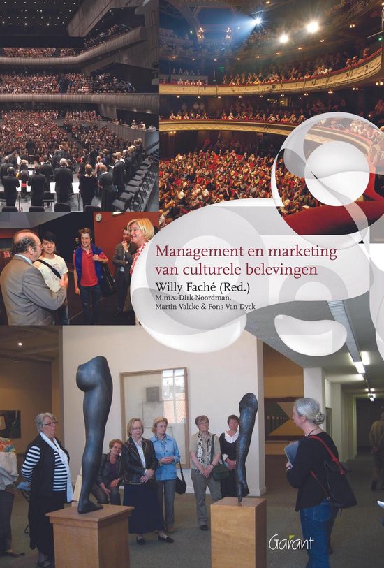 Management en marketing van culturele belevingen | 9789044127812 ...